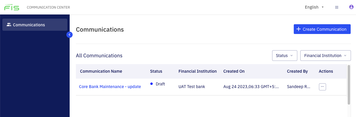 Communication Center | Axon Docs