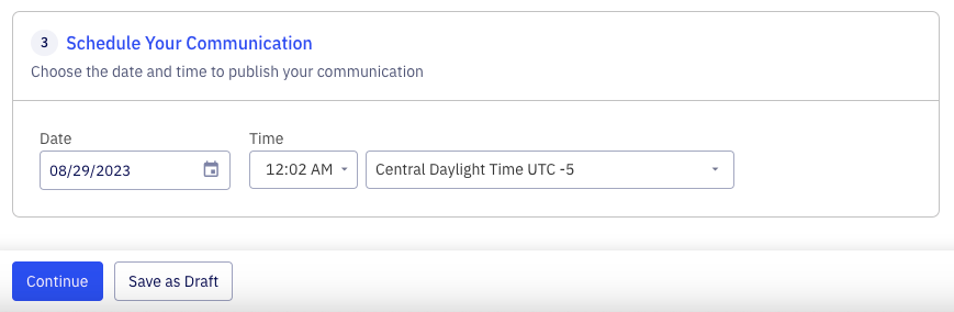 Communication Center | Axon Docs