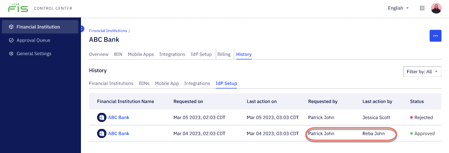 History - FI | Axon Docs