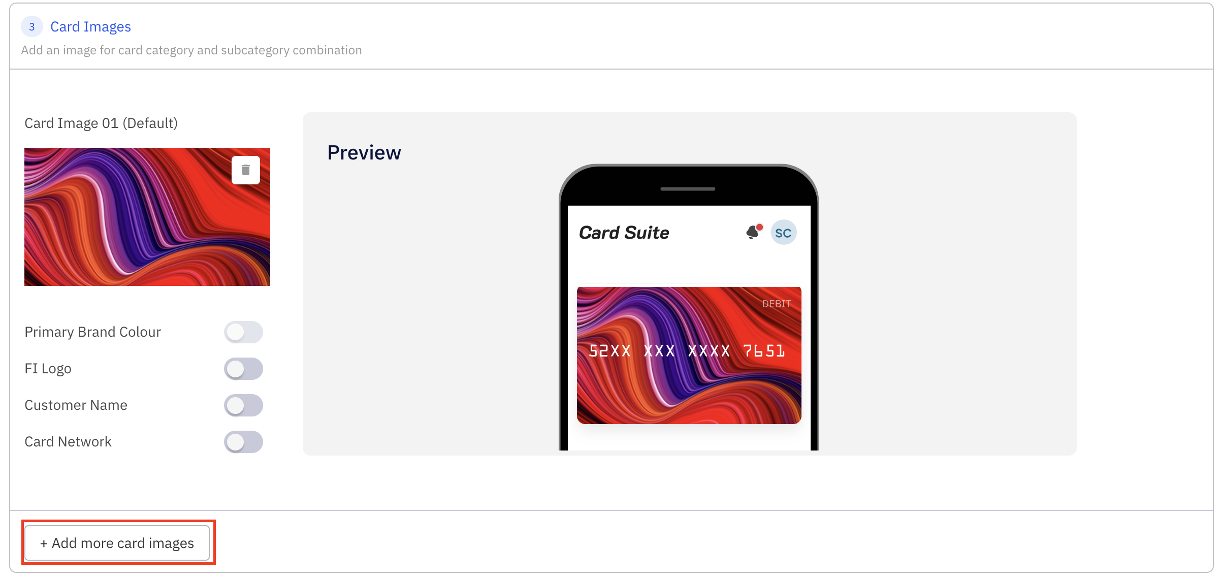 Manage BIN | Axon Docs