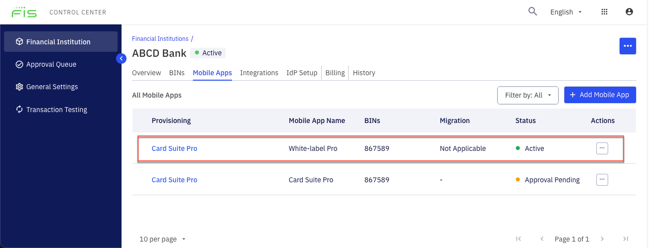 White-Labeled App Provisioning | Axon Docs