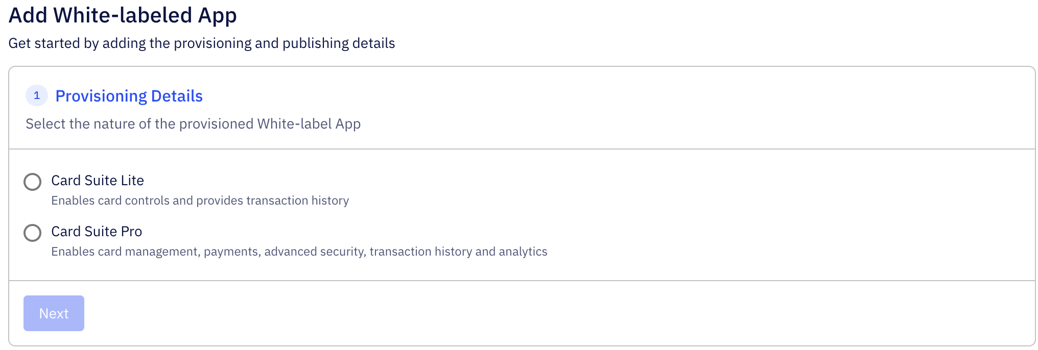 White-Labeled App Provisioning | Axon Docs