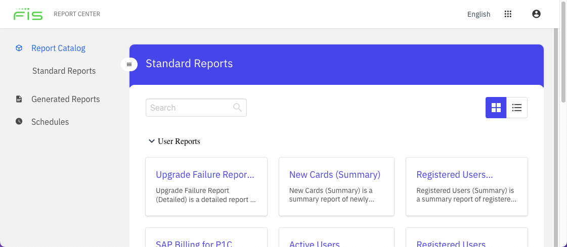 Access Report Center | Axon Docs