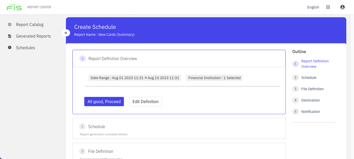 Report Catalog | Axon Docs