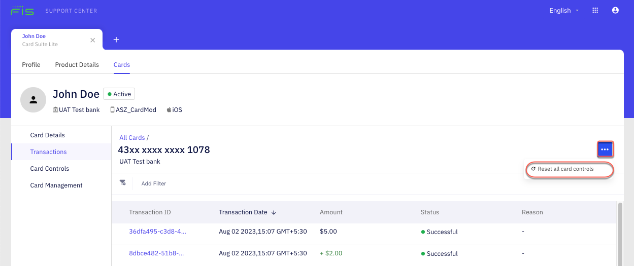 Transactions | Axon Docs