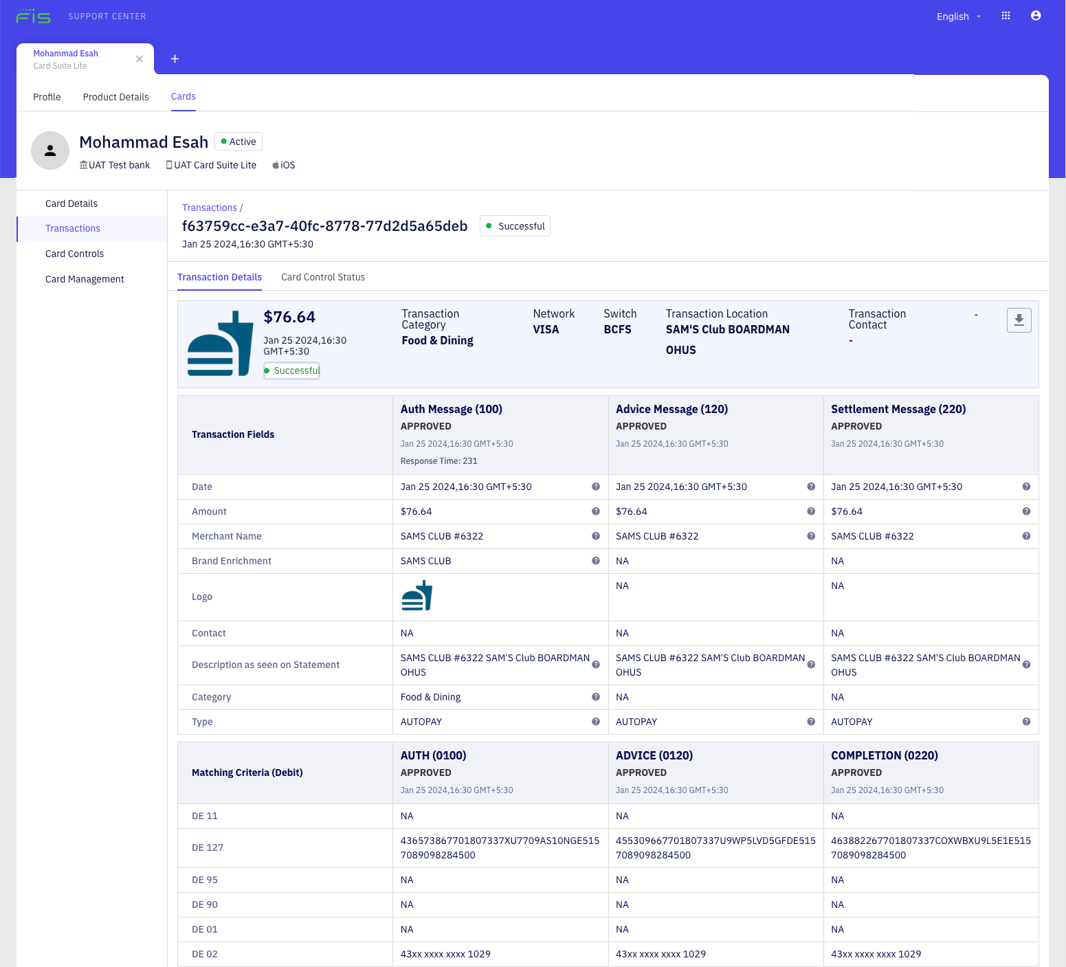 Transactions | Axon Docs