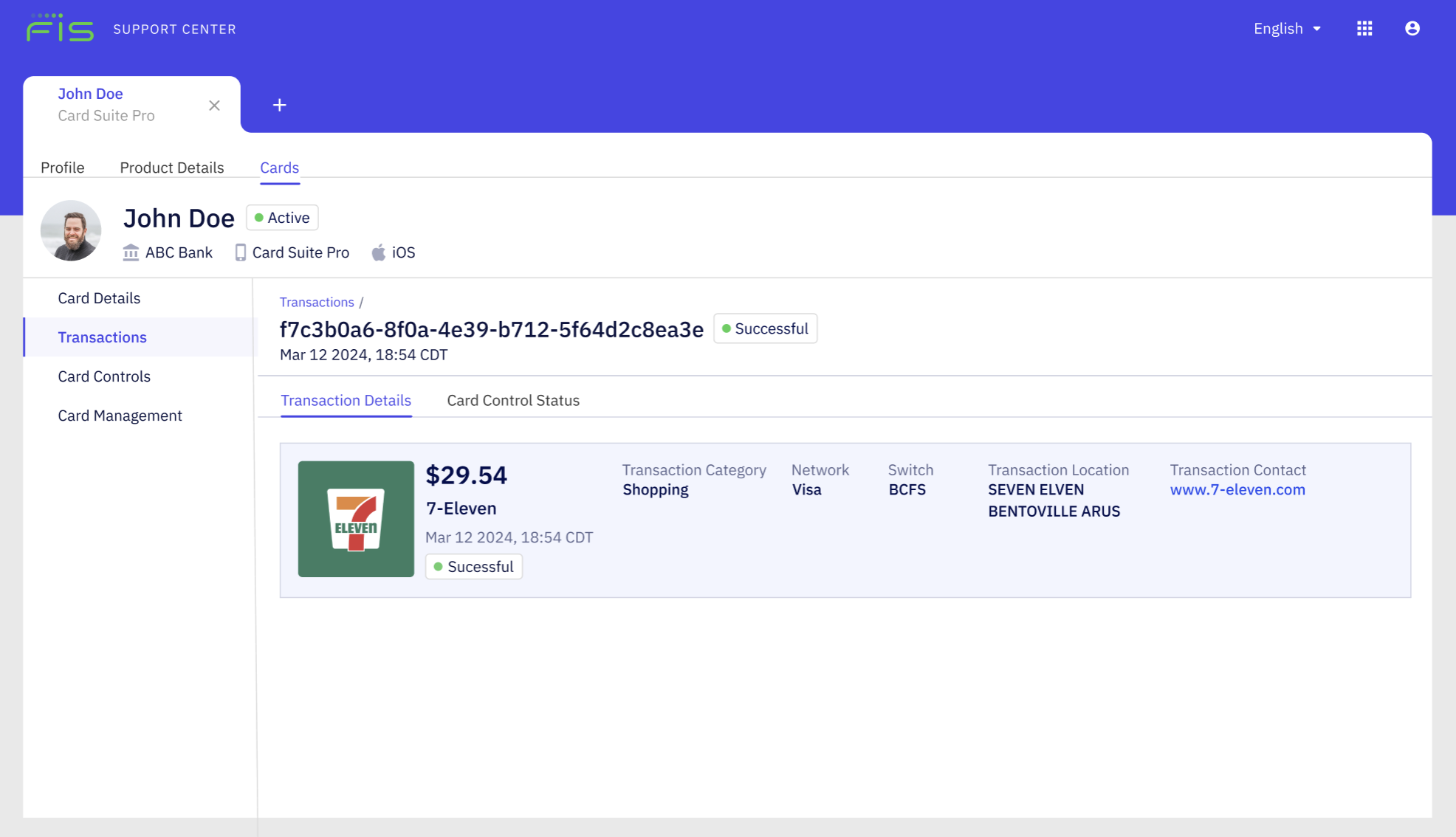 Transactions | Axon Docs