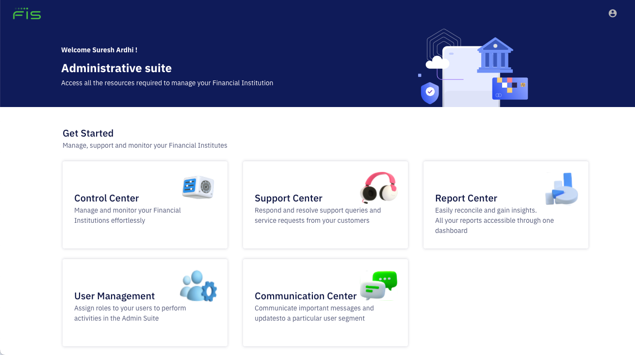 Administrative Suite | Axon Docs