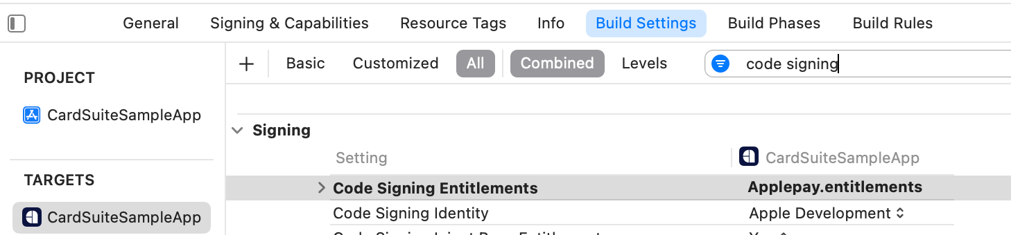 Push Provisioning | Axon Docs