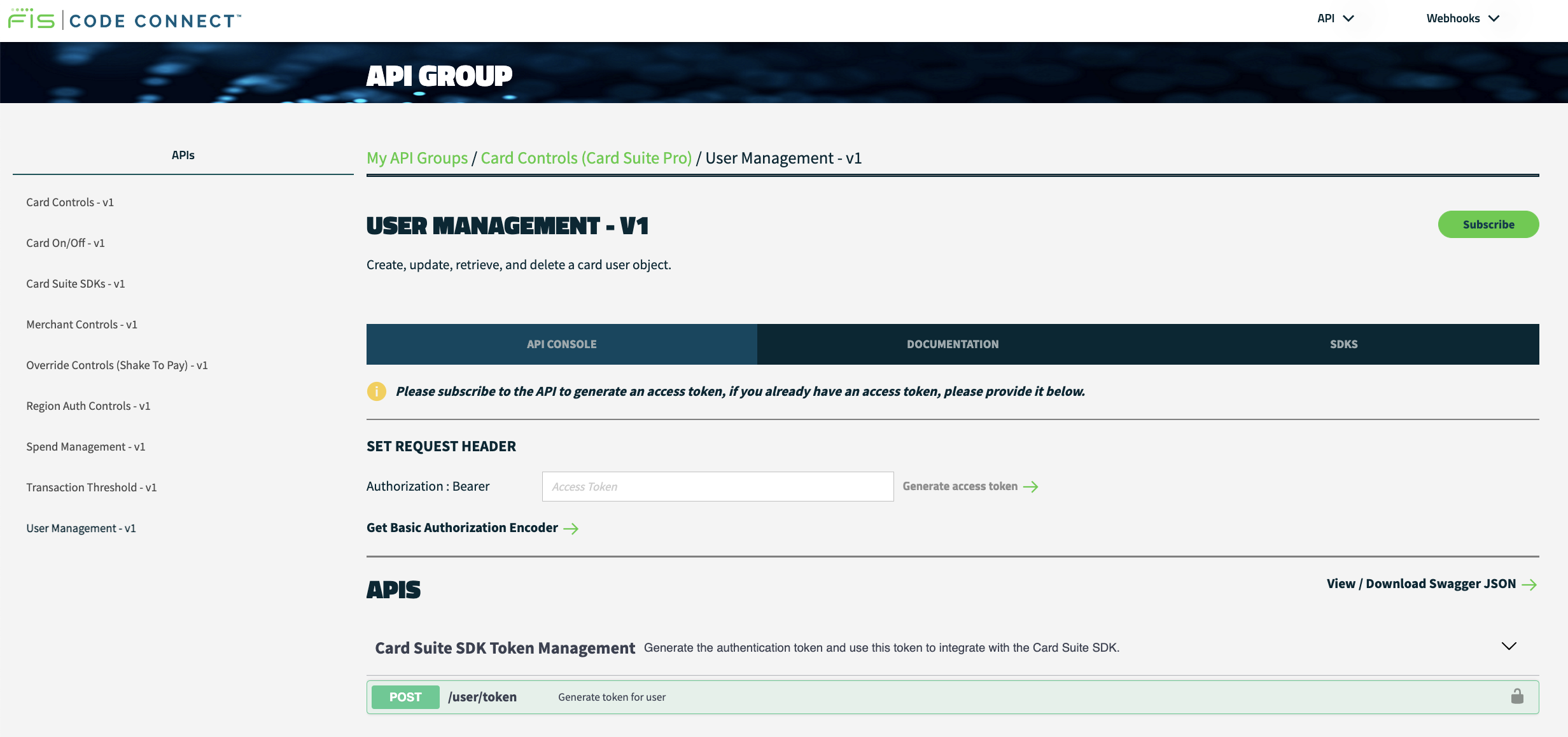 SDK Setup | Axon Docs