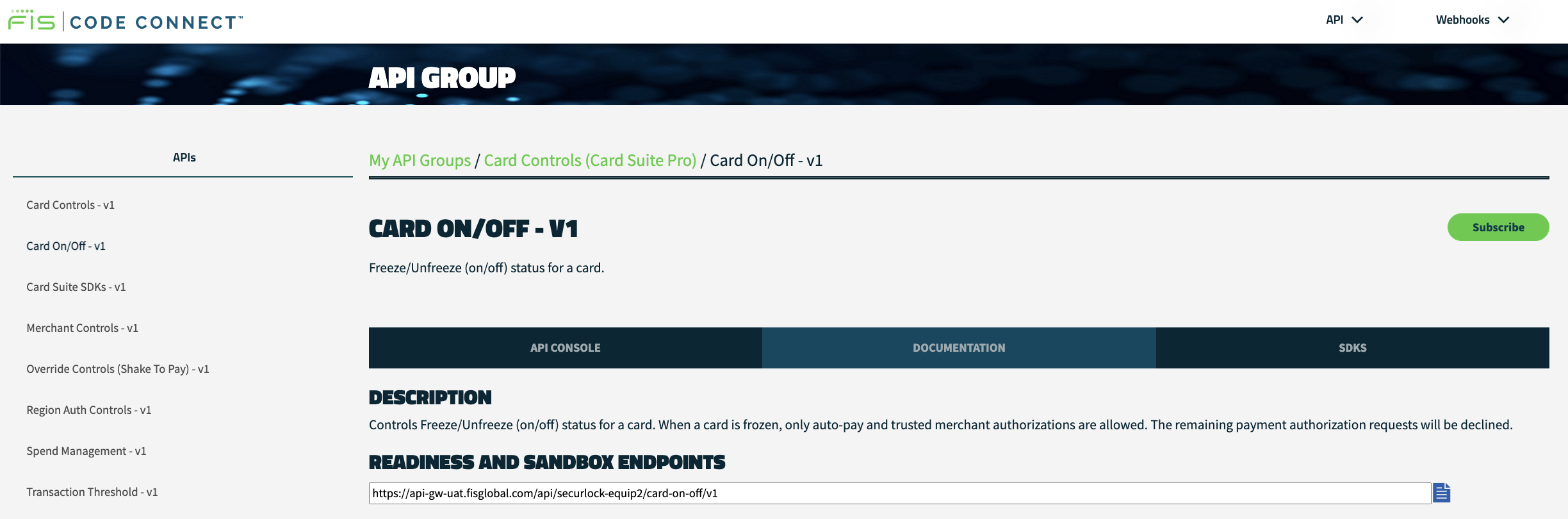 Invoke APIs | Axon Docs
