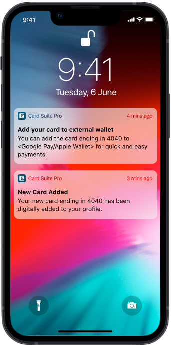Digital Card Issuance | Axon Docs