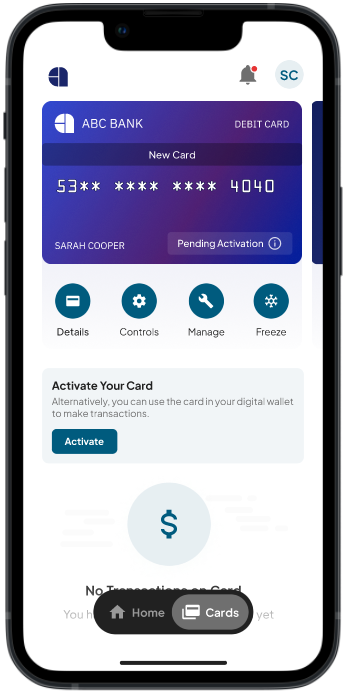 Digital Card Issuance | Axon Docs