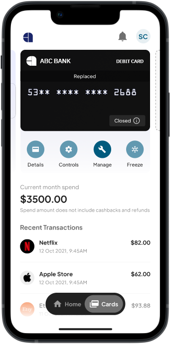 Digital Card Issuance | Axon Docs