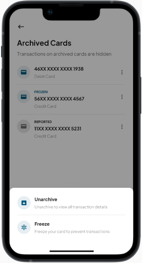 More Settings | Axon Docs