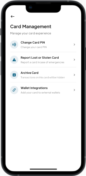 Report Lost or Stolen Card | Axon Docs