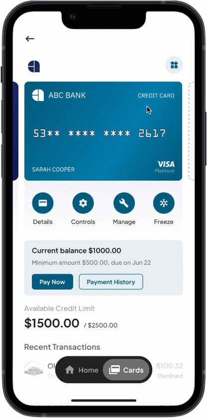 Credit Card Payment | Axon Docs