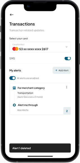More Settings | Axon Docs