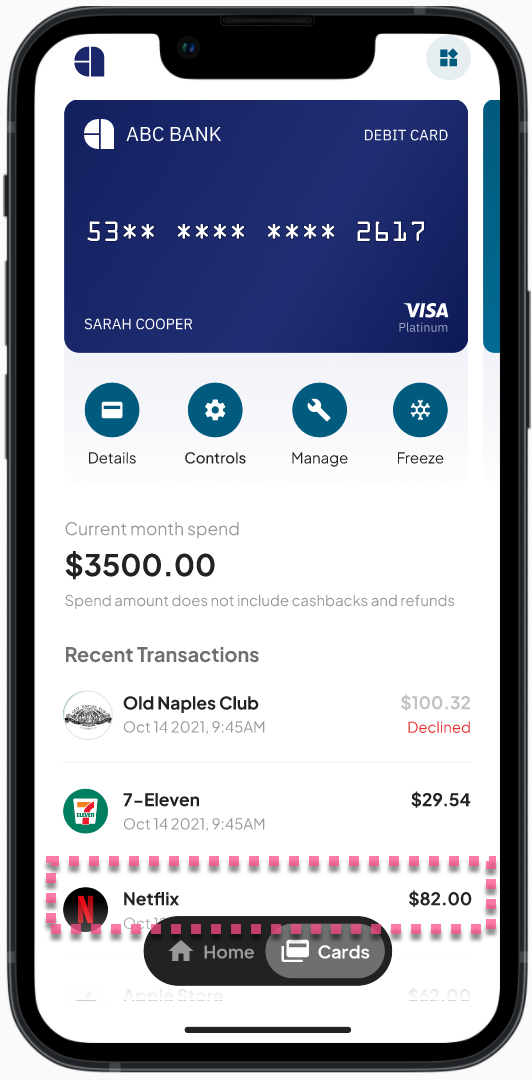 Transaction Details | Axon Docs