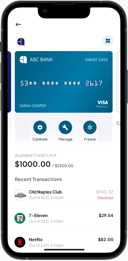 Cards view | Axon Docs