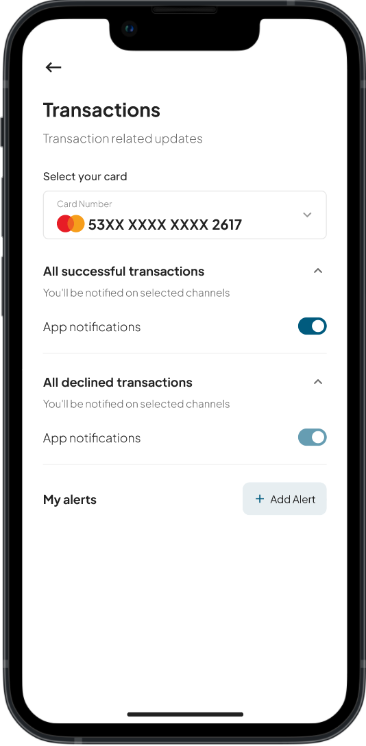 More Settings | Axon Docs