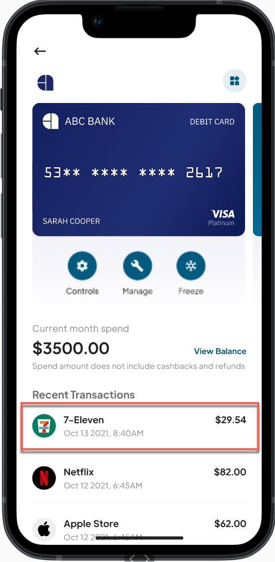 Transaction Details | Axon Docs