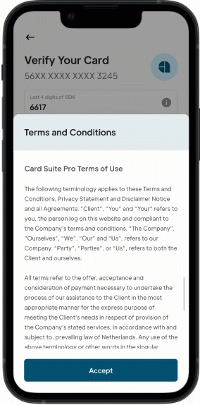 Account Creation | Axon Docs