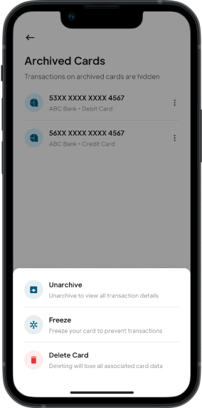 Archived Cards | Axon Docs