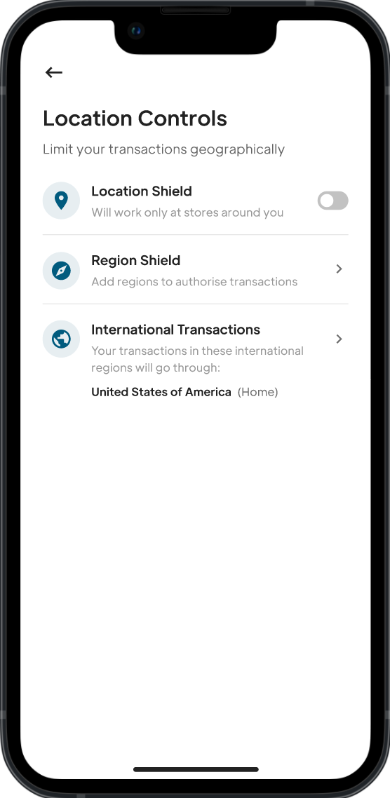 Location Controls | Axon Docs