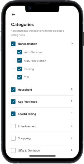 Merchant Controls | Axon Docs