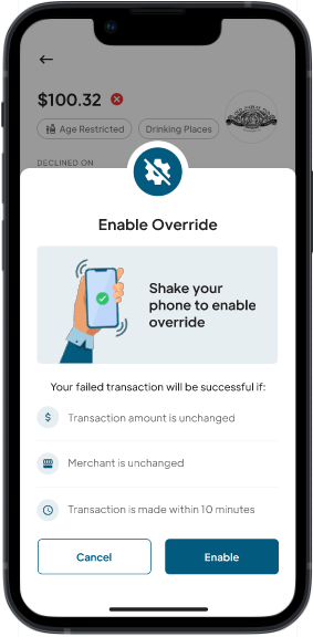 One-Time Override | Axon Docs