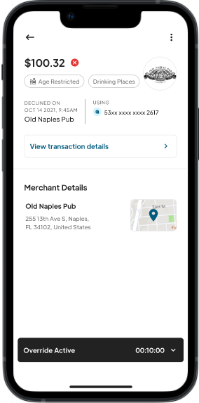 One-Time Override | Axon Docs
