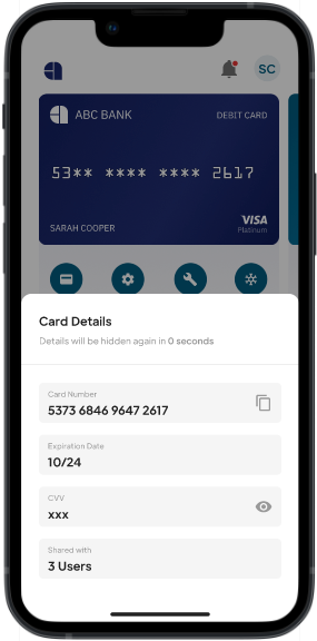 View Card | Axon Docs