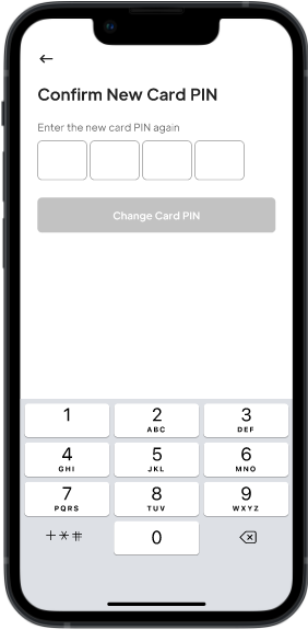 Change Card PIN | Axon Docs