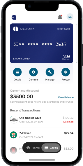 Change Card PIN | Axon Docs