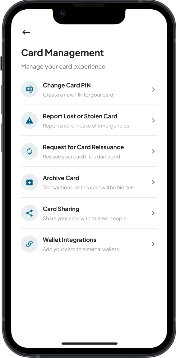 Report a Lost card | Axon Docs