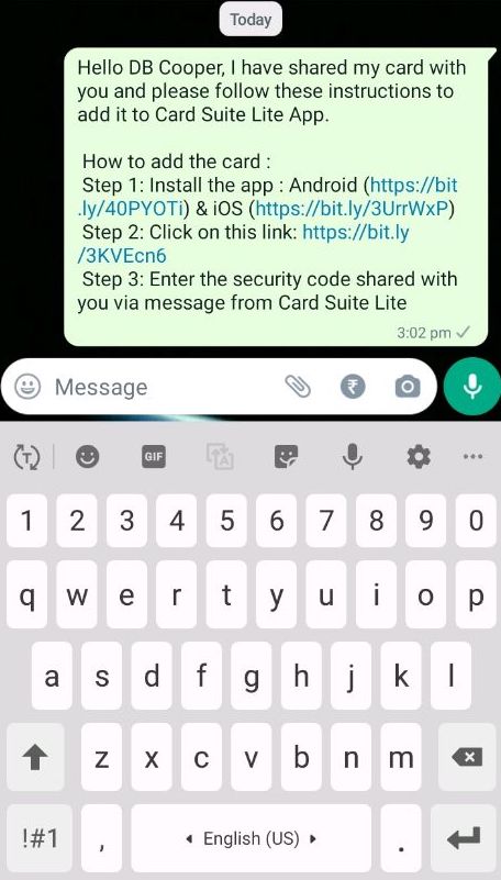 Card Sharing | Axon Docs