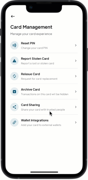 Card Sharing | Axon Docs