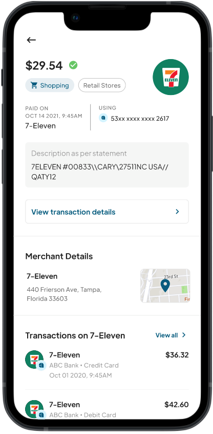 Transaction Enrichment | Axon Docs