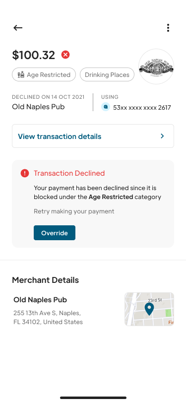 Transaction Enrichment | Axon Docs