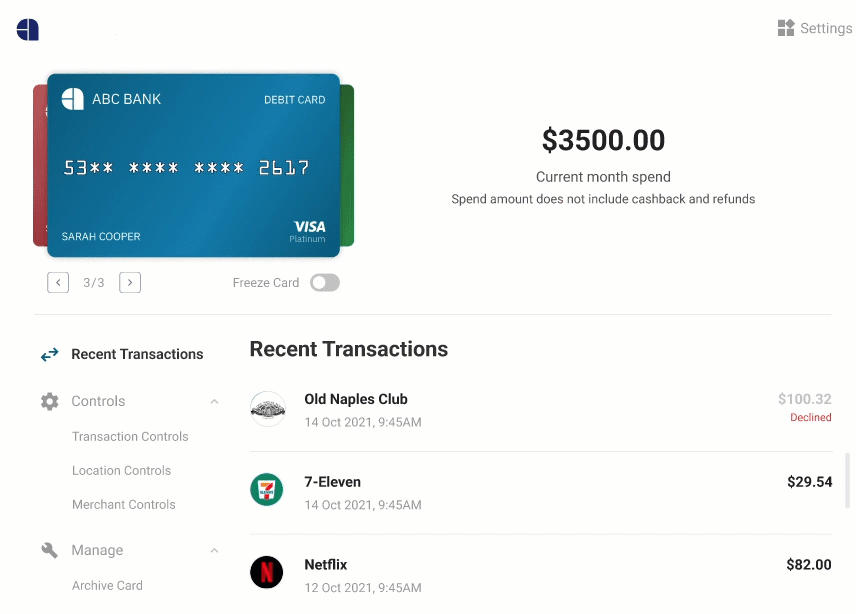 Transaction Controls | Axon Docs