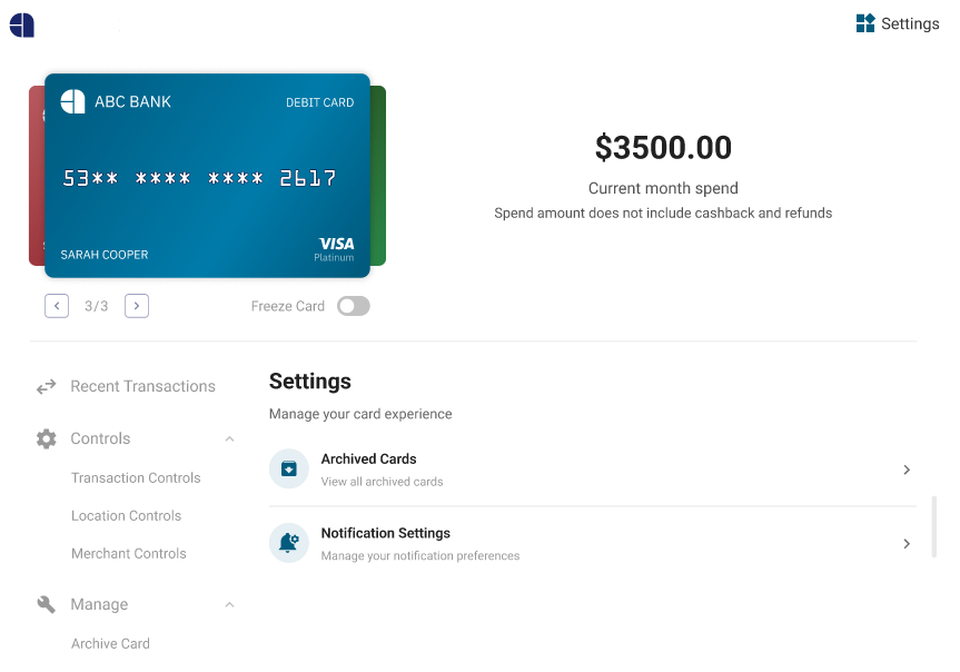 Settings | Axon Docs