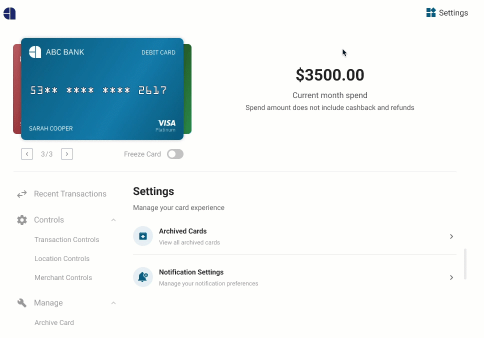Archived Cards | Axon Docs
